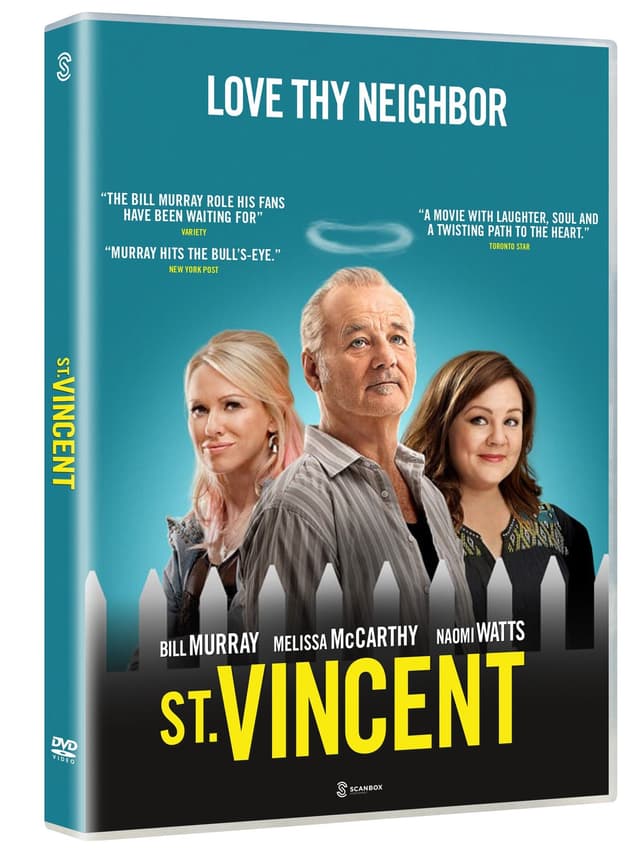 St. Vincent (DVD) - Gigantti verkkokauppa