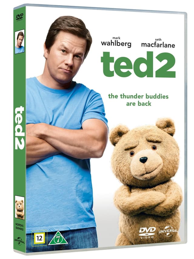 Ted 2 (DVD) - Gigantti verkkokauppa