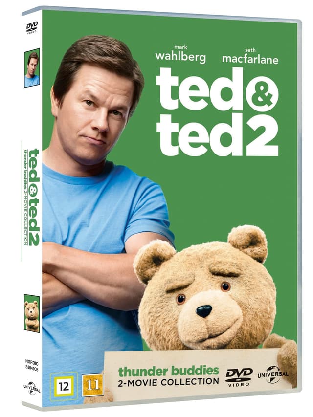 Ted + Ted 2 (DVD) - Elgiganten - Elgiganten
