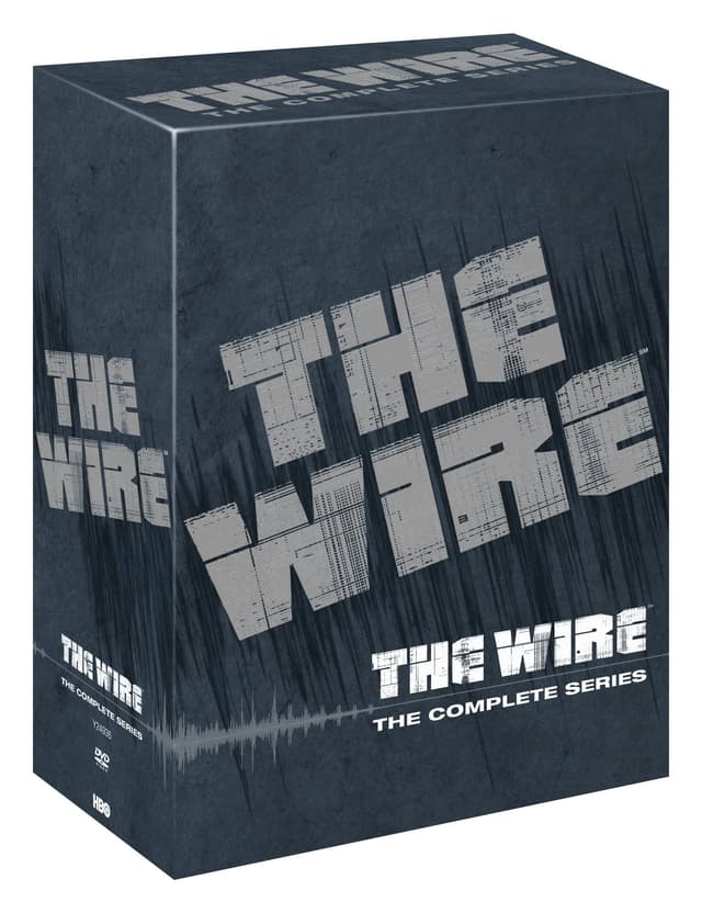 The Wire - The Complete Series (DVD) - Elgiganten - Elgiganten
