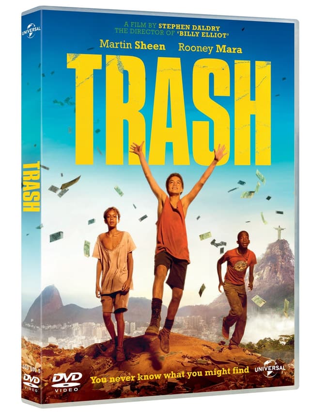 Trash (DVD) - Gigantti