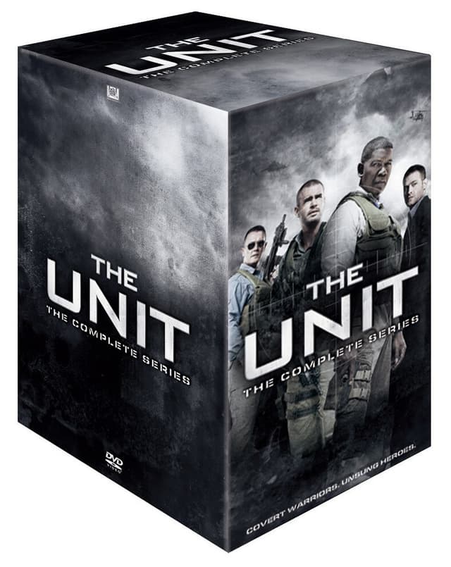 The Unit - Säsong 1-4 Complete Series Box (Blu-ray) - Elgiganten