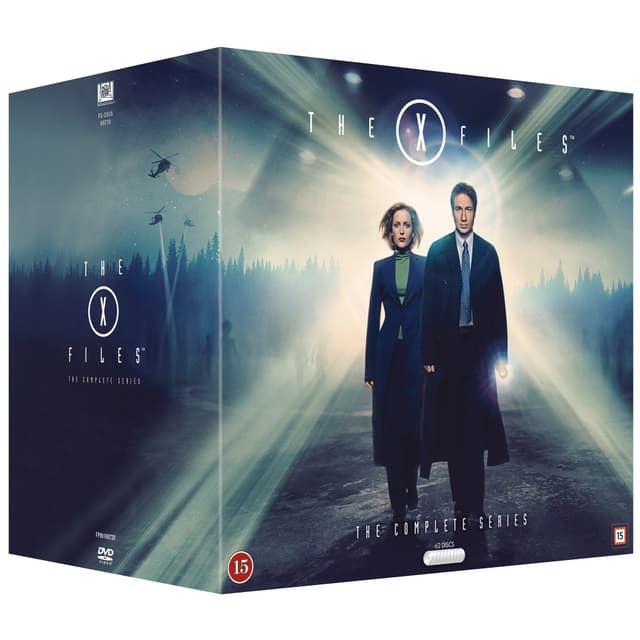X-Files Complete Box Set - DVD-boks | Elgiganten | Elgiganten