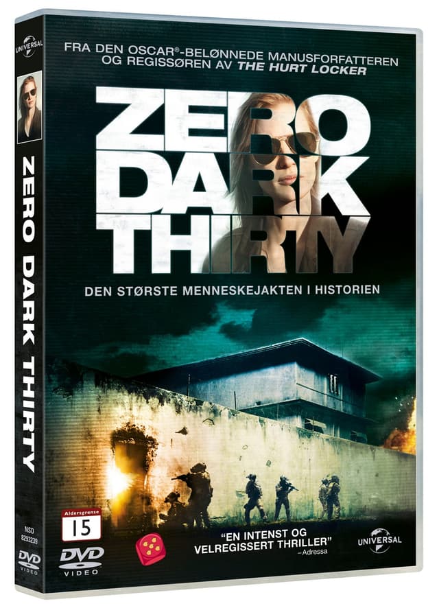 Zero Dark Thirty (DVD) - Elgiganten - Elgiganten
