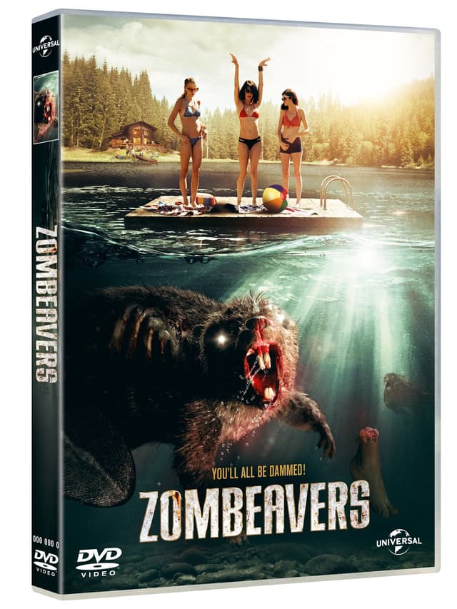Zombeavers (DVD) - Gigantti