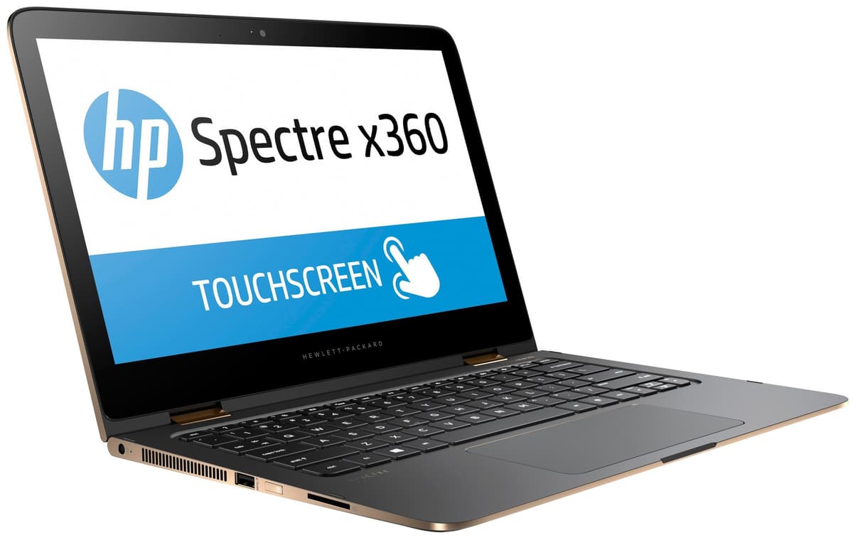 HP Spectre x360 2-i-1 13-4105no (aske/kobber) - Elkjøp