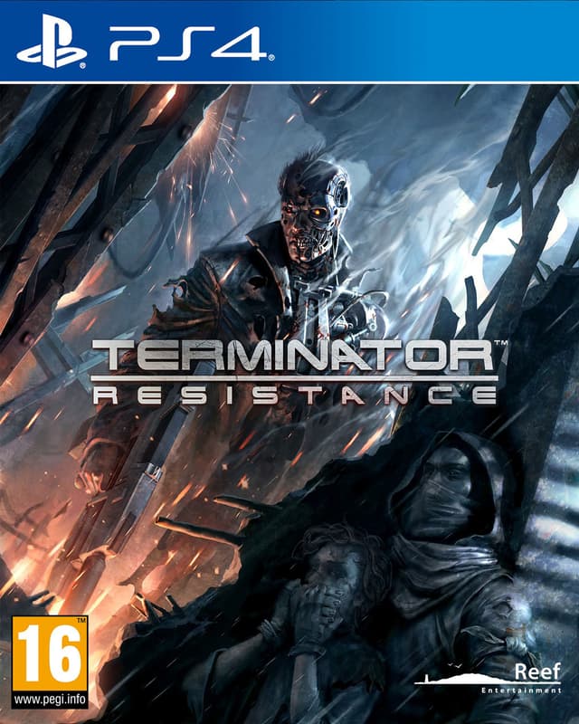 Terminator: Resistance (PS4) - Elkjøp | Elkjøp