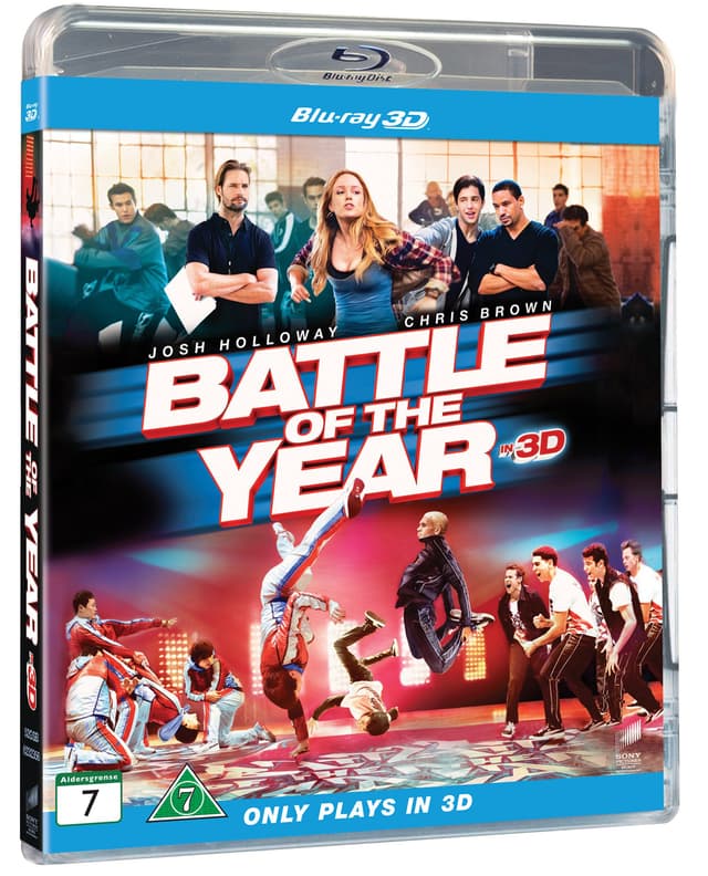 Battle of the Year (3D Blu-ray) - Elgiganten