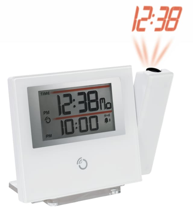 Oregon Scientific RM368P Ultra Slim Radio Controlled Projection Alarm ...