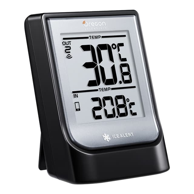 Oregon Scientific EMR211X Weather@Home Bluetooth Thermometer - Elkjøp ...