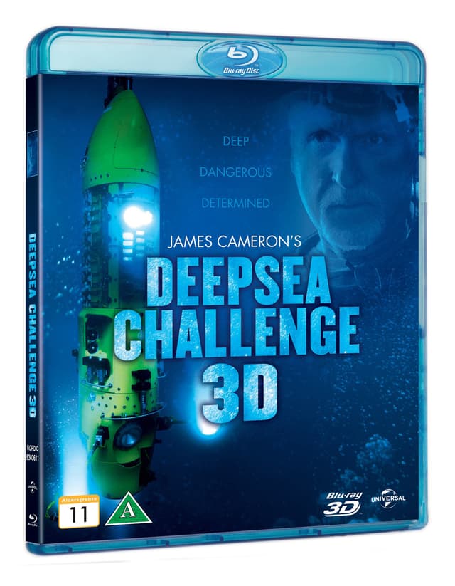 James Camerons Deep Sea Challenge (3D Blu-ray) - Elgiganten