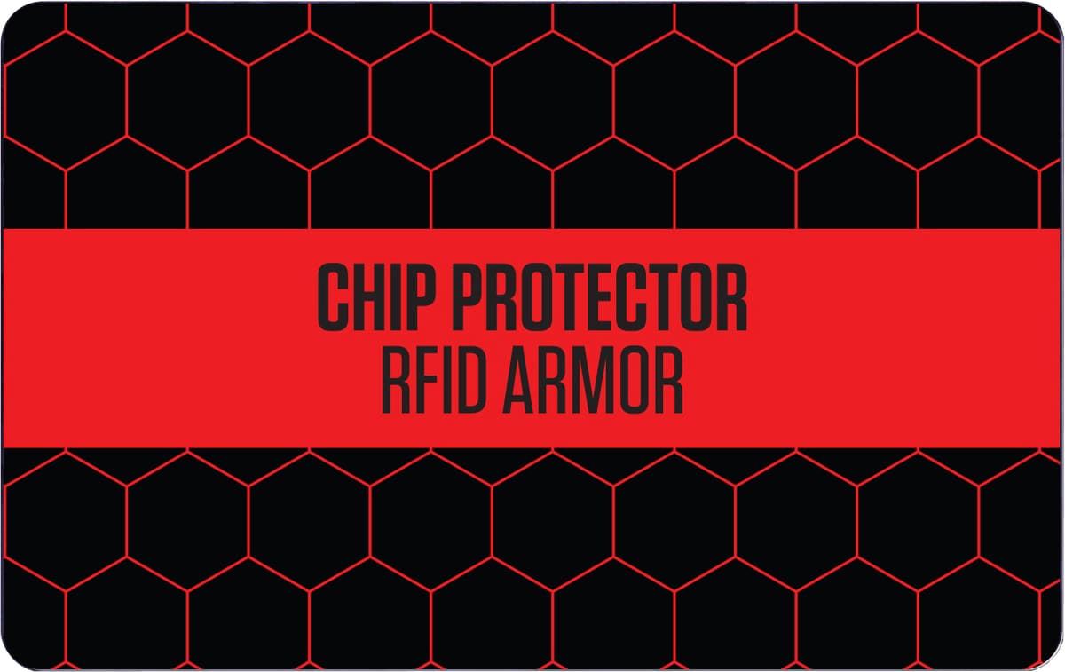Stop! Chip Protector RFID-beskytter - Elkjøp | Elkjøp