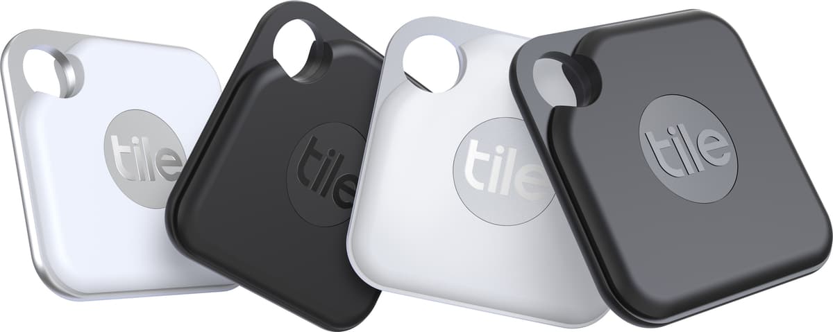 Tile Pro tracker 4-pack (svart/vit) - Elgiganten