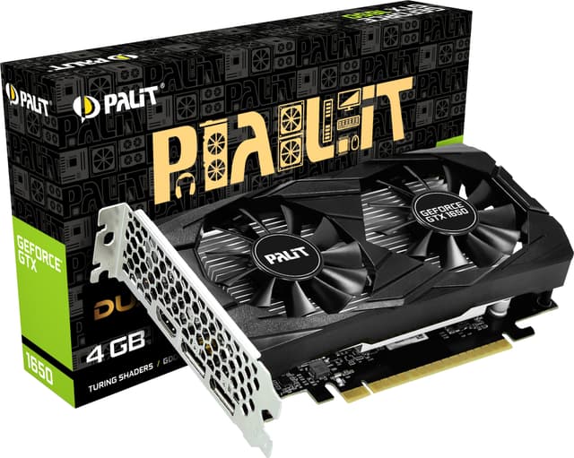 Palit GTX 1650 Dual grafikkort - Elgiganten
