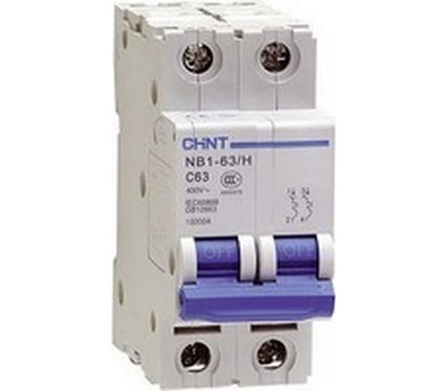 Automatsikring 2P 10A B-KAR 10KA Cenika - Elkjøp | Elkjøp