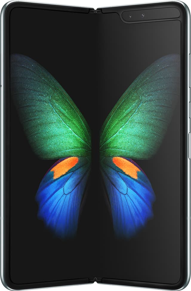 Samsung Galaxy Fold smarttelefon (space silver) - Elkjøp