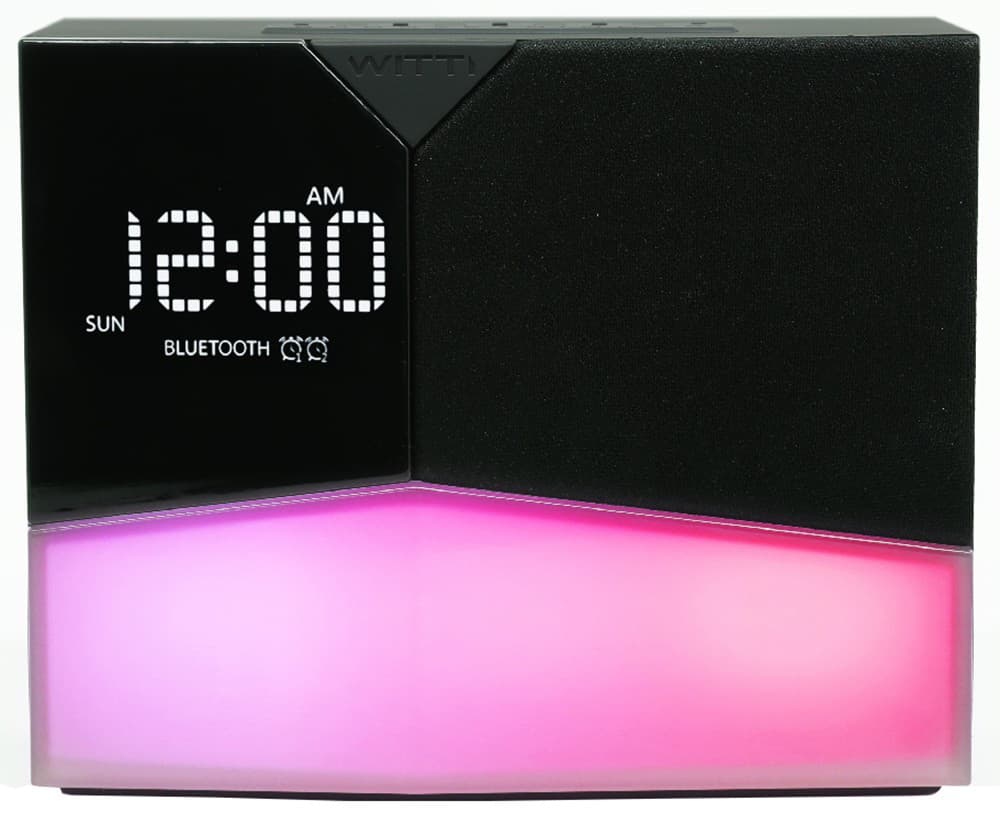 Witti BEDDI Glow alarmklokke - Elkjøp | Elkjøp