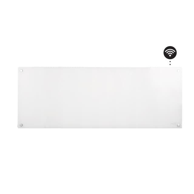 Mill Glass panelovn AV1200WIFI - Elkjøp