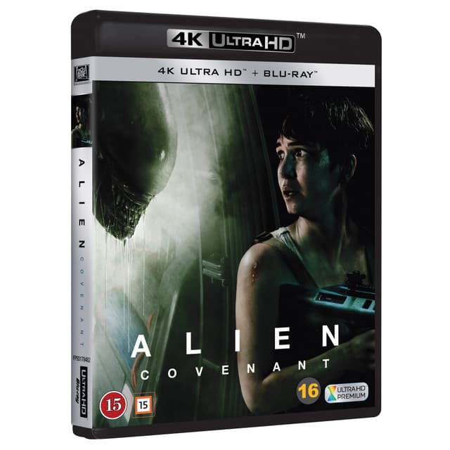 Alien: Covenant (4K UHD) - Gigantti verkkokauppa