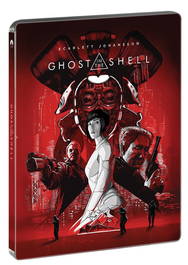 Ghost in the Shell - Steelbook (Blu-ray) - Gigantti