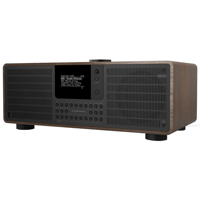 Revo SuperSystem DAB+ Radio REVOSSYWNBK (valnöt/svart) - Elgiganten