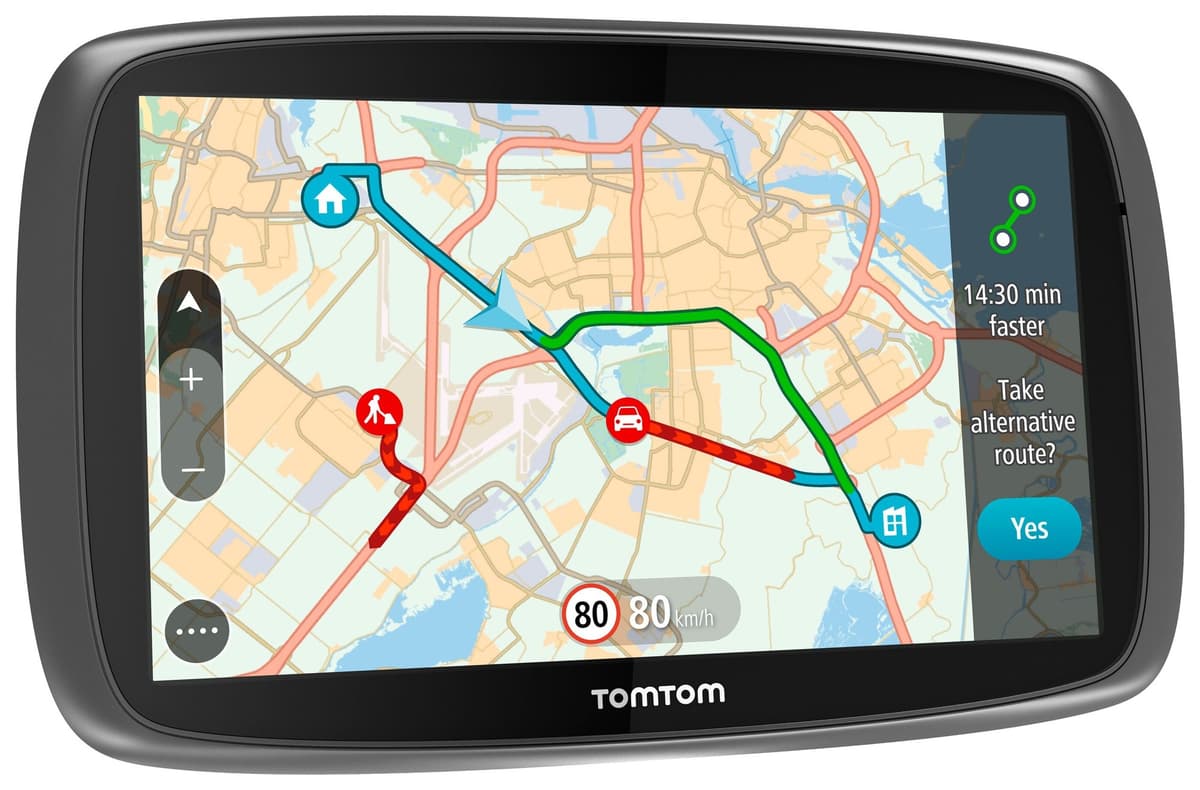 TomTom Go 610 World LMT GPS - Elkjøp | Elkjøp