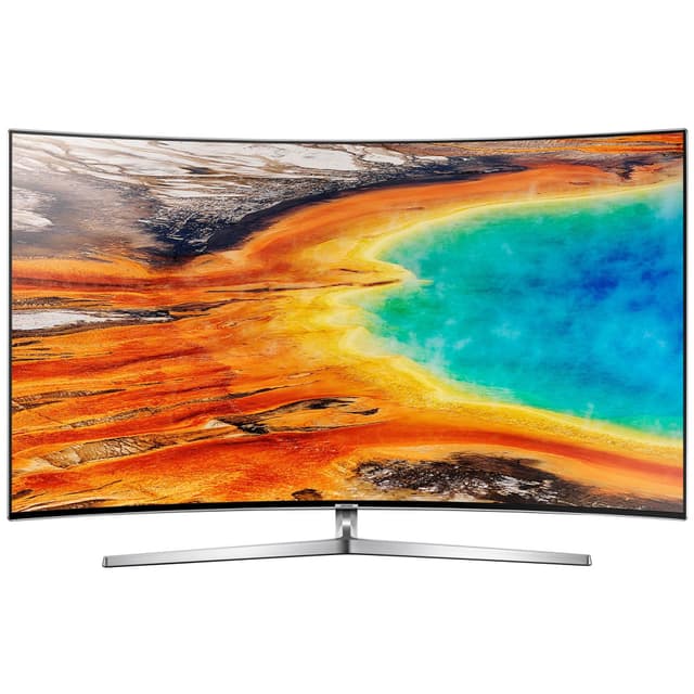 Samsung Curved 55" 4K UHD Smart TV UE55MU9005 - Elkjøp | Elkjøp
