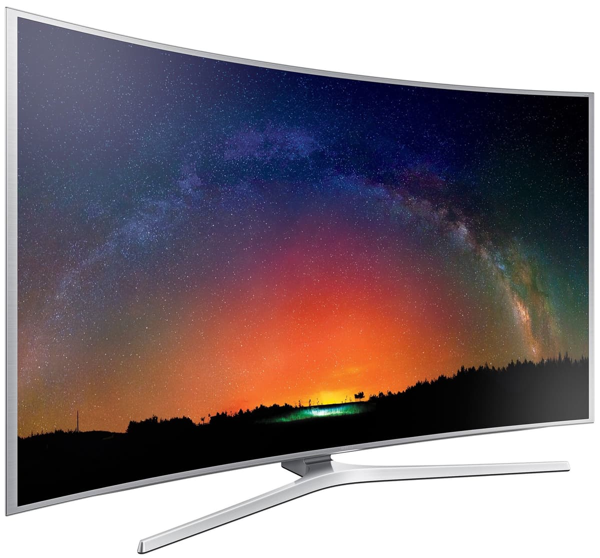 Samsung Curved 55" 3D Smart LED-TV UE55JS9005XXE - Elkjøp | Elkjøp