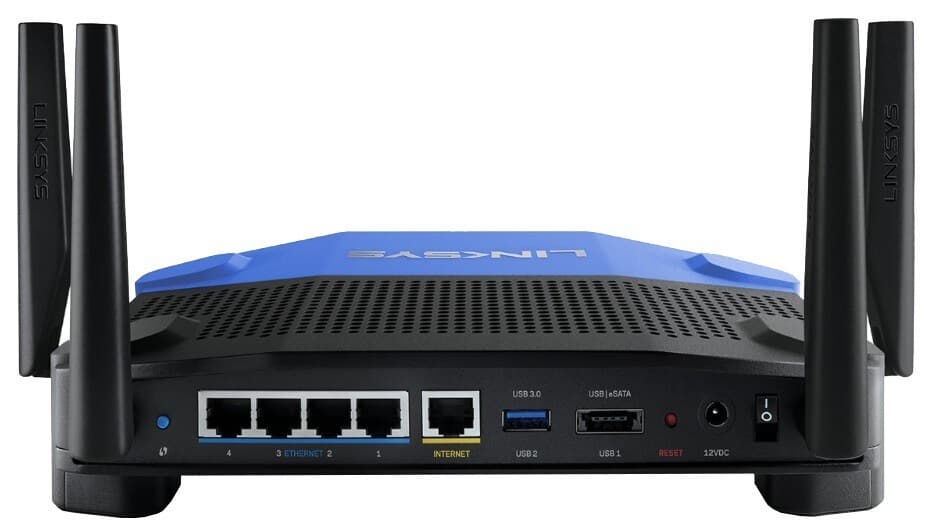 Linksys WRT3200ACM tri-band WiFi-router - Elkjøp | Elkjøp