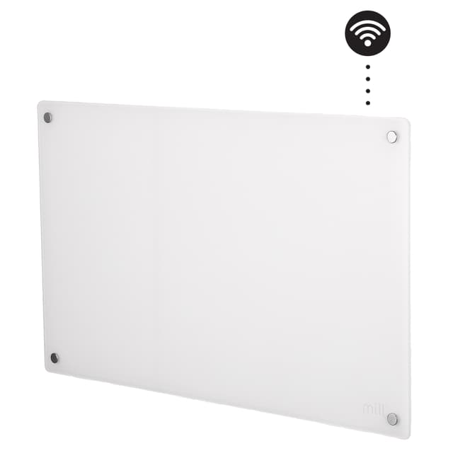 Mill Glass panelovn AV600WIFI - Elkjøp