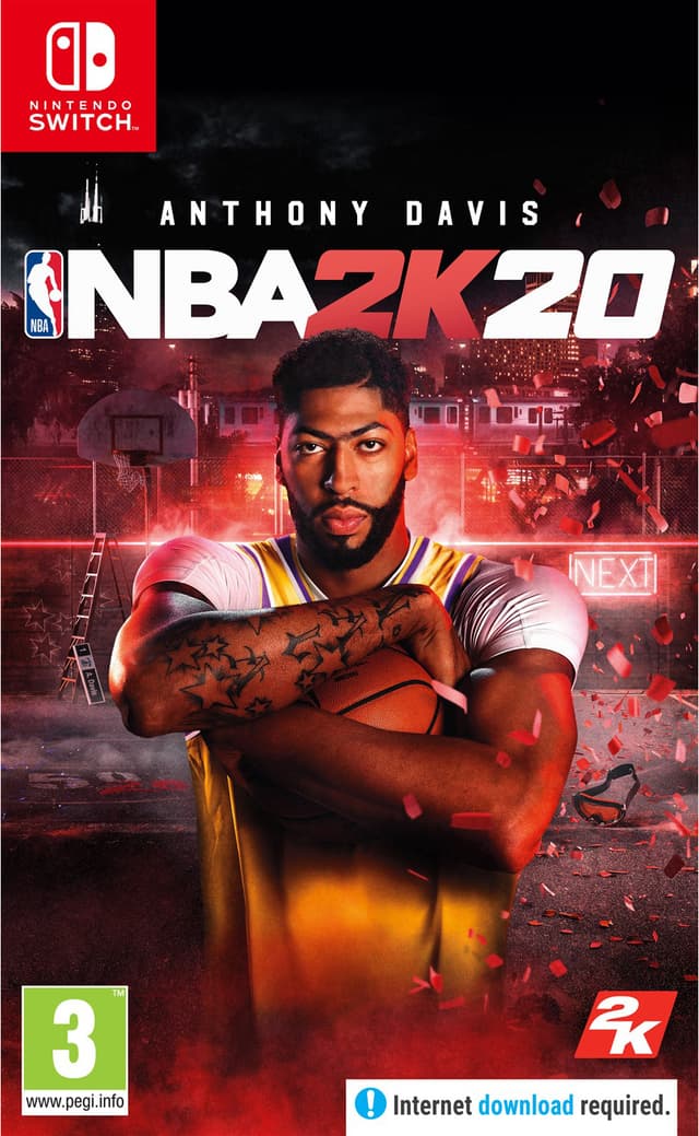 NBA 2K20 (Switch) - Gigantti verkkokauppa