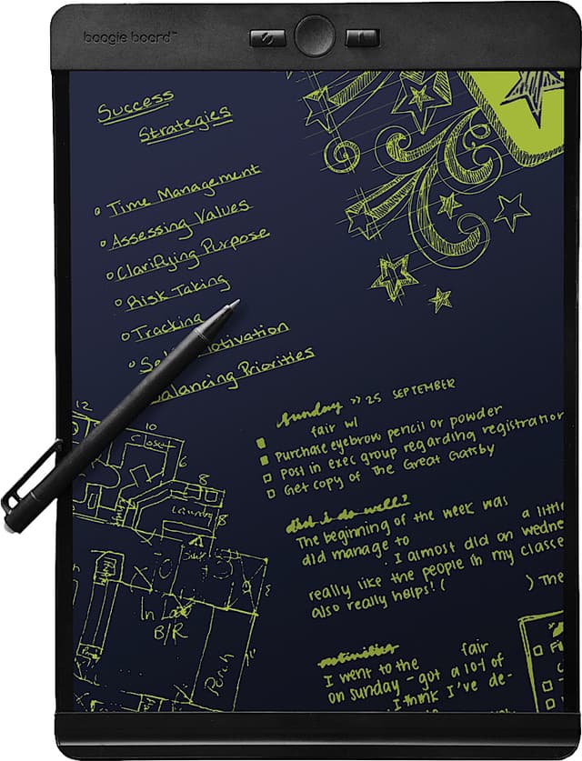 Boogie Board Blackboard Letter 8,5" x 11" LCP tablet | Elgiganten ...