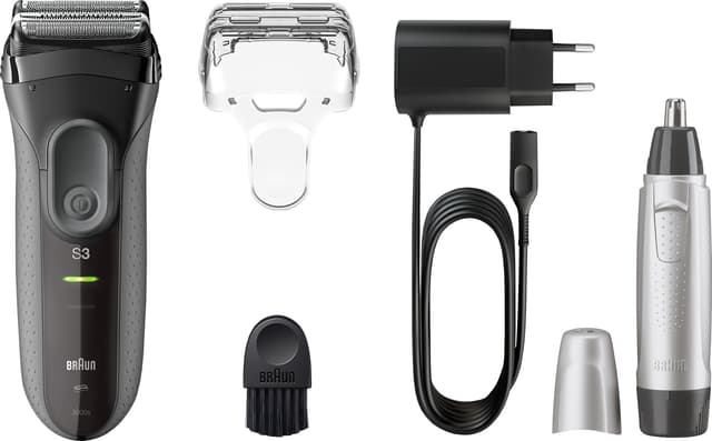 Braun Series 3 ProSkin 3000VS barbermaskin BRA3000EN - Elkjøp