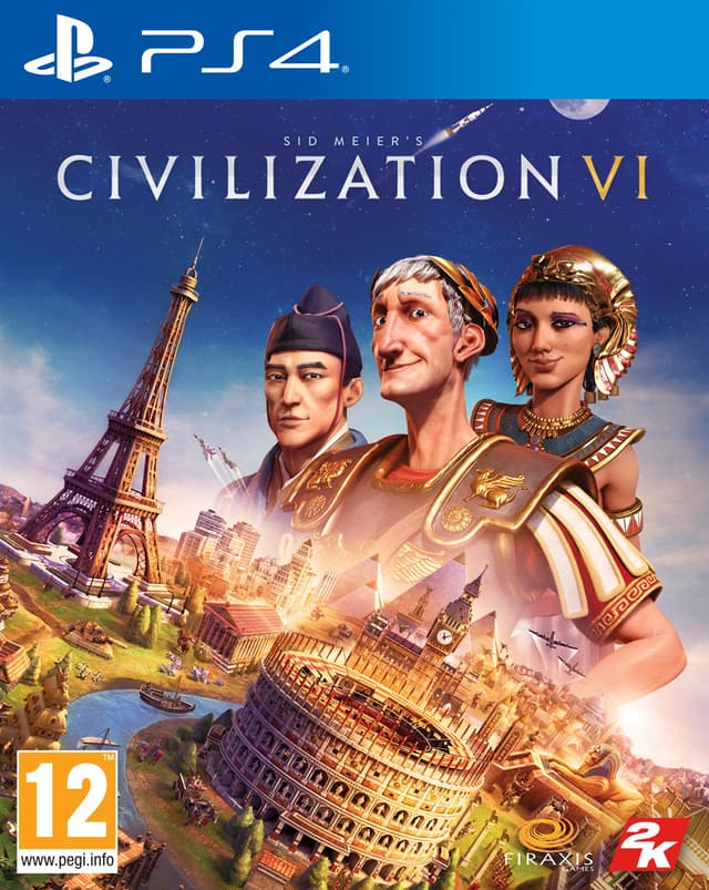 Civilization VI (PS4) - Elkjøp | Elkjøp