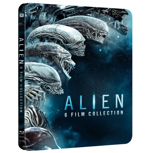 Alien 6-Film Collection - Steelbook (Blu-ray) - Elgiganten - Elgiganten