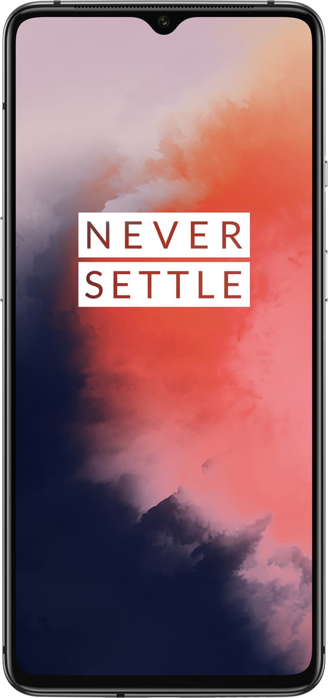 OnePlus 7T smartphone 8/128 GB (frostat silver) - Elgiganten - Elgiganten