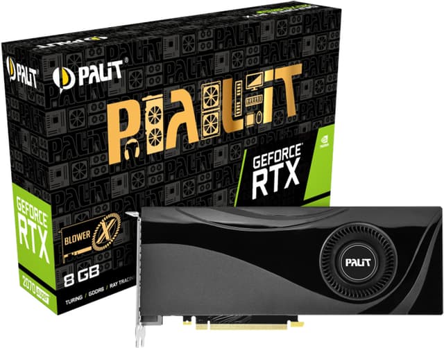 Palit RTX 2070 Super X OC grafikkort - Elgiganten