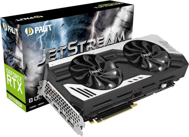 Palit RTX 2070 Super JetStream grafikkort - Elkjøp