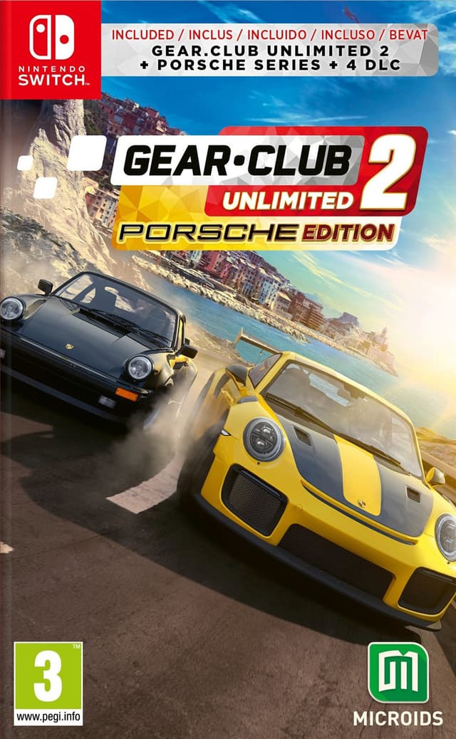Gear Club Unlimited 2 - Porsche Edition (Switch) - Elgiganten