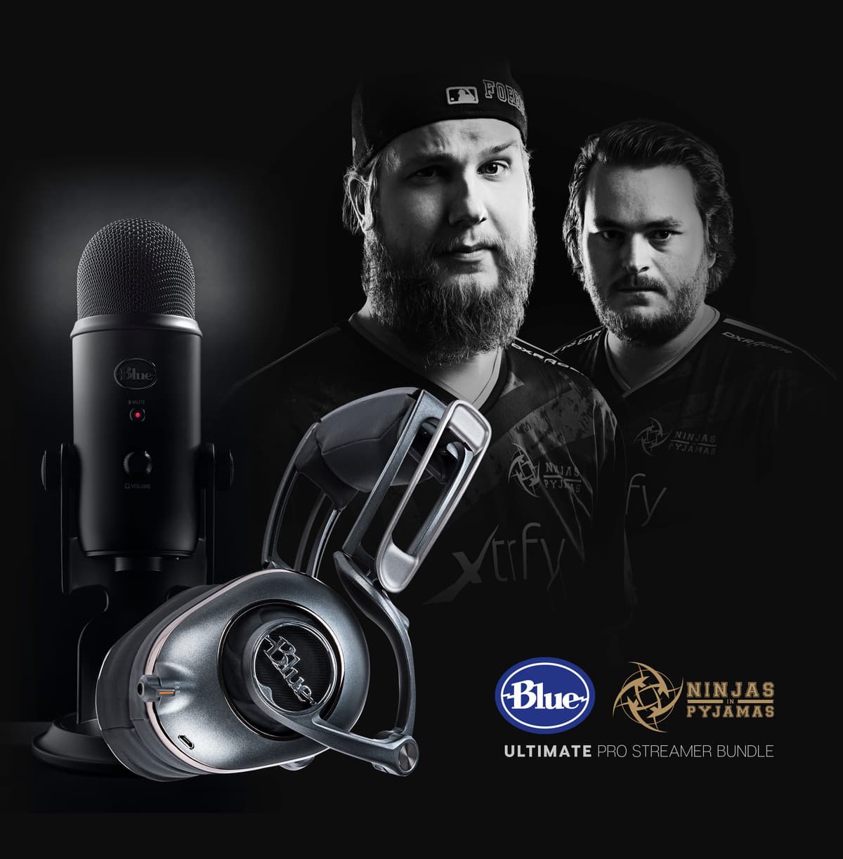 Blue Microphone Ultimate streamer bundle NIP, Yeti+MoFi - Elkjøp