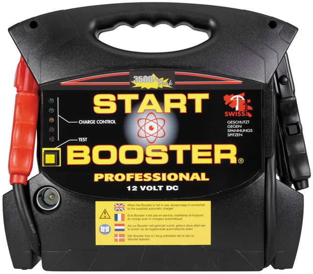 Lemania Start Booster 12V 3500A. - Elkjøp