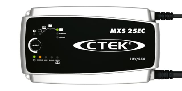 Ctek Lader MXS 25EC EU - Elkjøp
