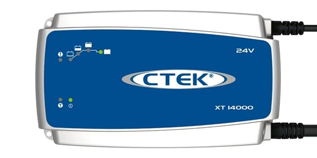 Ctek Lader XS 14000 24V - Elkjøp