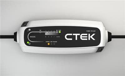 Ctek Lader CT5 Time To OG - Elkjøp