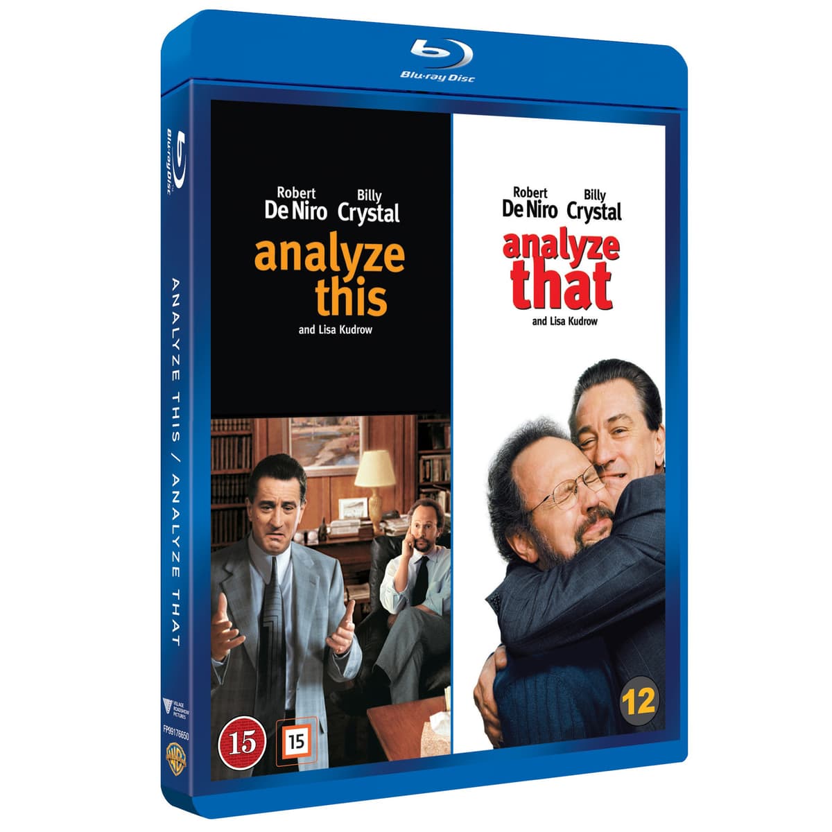 Analyze This / Analyze That (Blu-ray) - Elgiganten