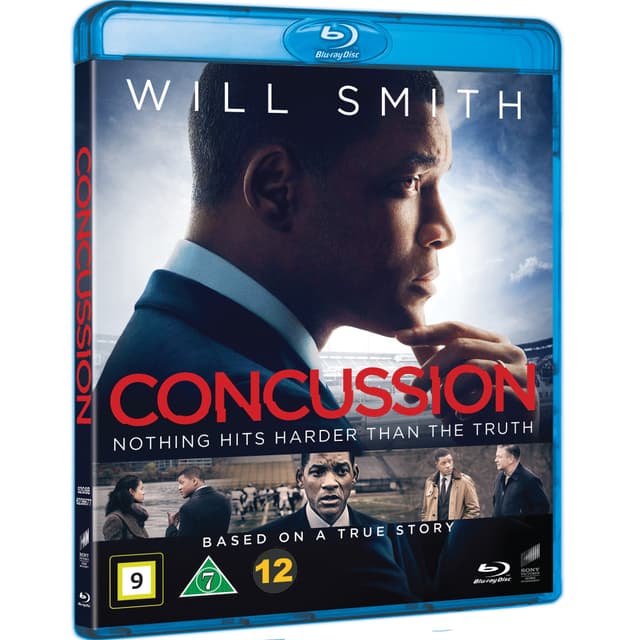 Concussion (Blu-ray) - Gigantti