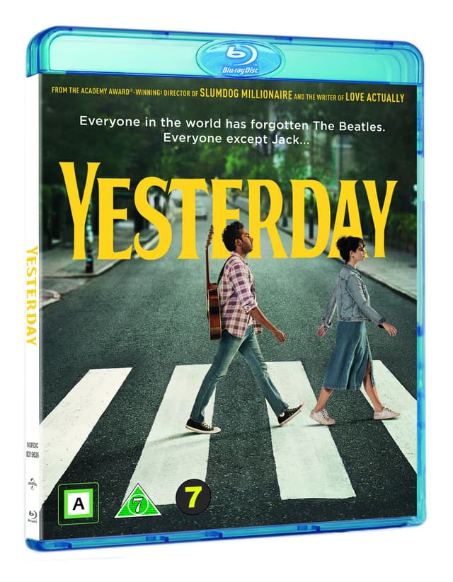 YESTERDAY (Blu-Ray) - Elgiganten