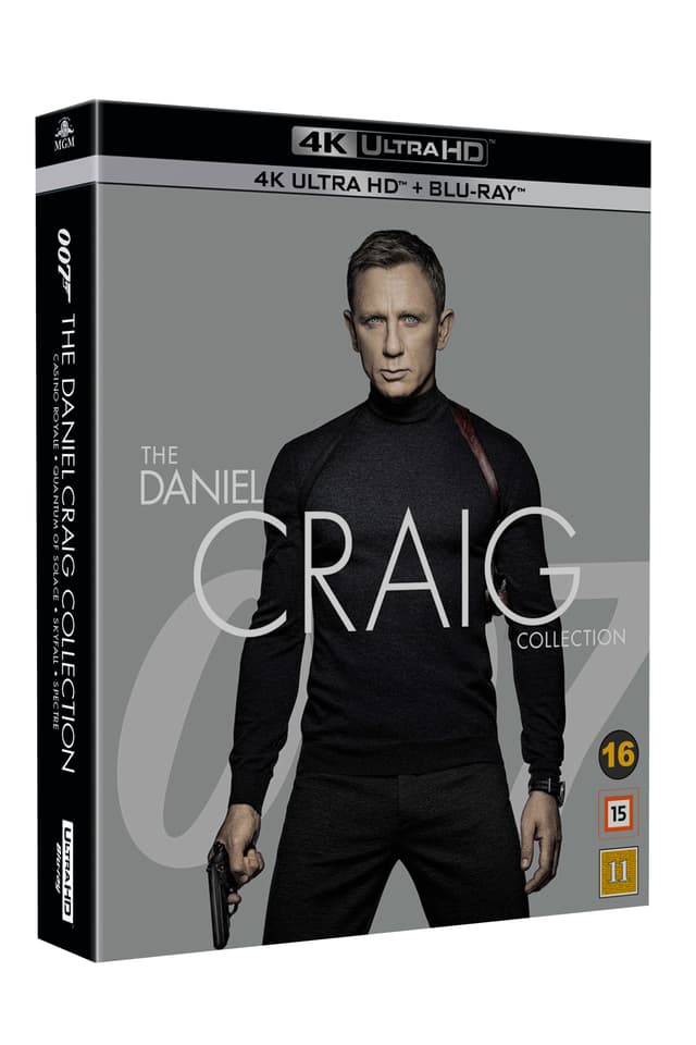 DANIEL CRAIG BOX (4K UHD) | Elgiganten