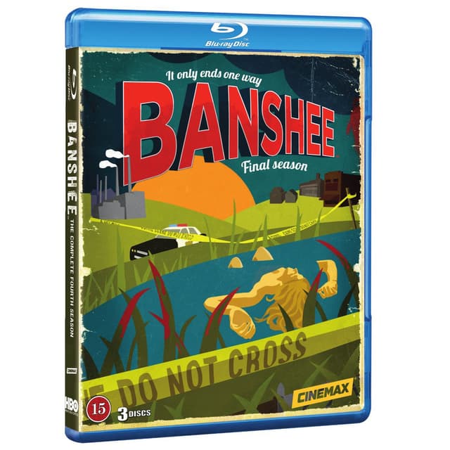 Banshee - Season 4 (Blu-ray) - Elgiganten - Elgiganten