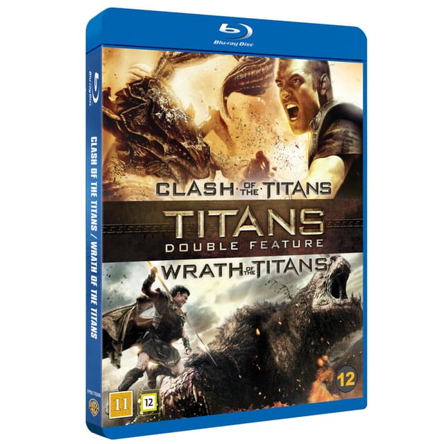 Clash of the Titans / Wrath of the Titans (Blu-ray) - Elgiganten